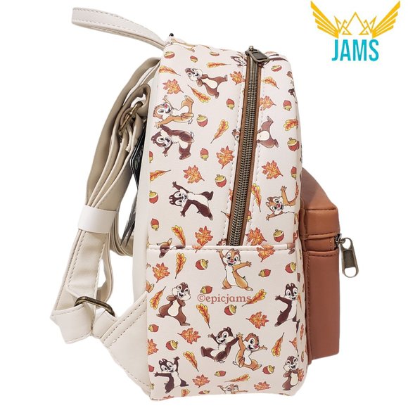 Loungefly | Bags | Loungefly Disney Chip N Dale Fall Mini Backpack ...